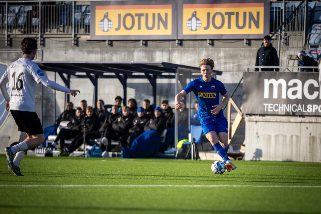 Sebastian jobber målrettet for å komme tilbake / Sandefjord